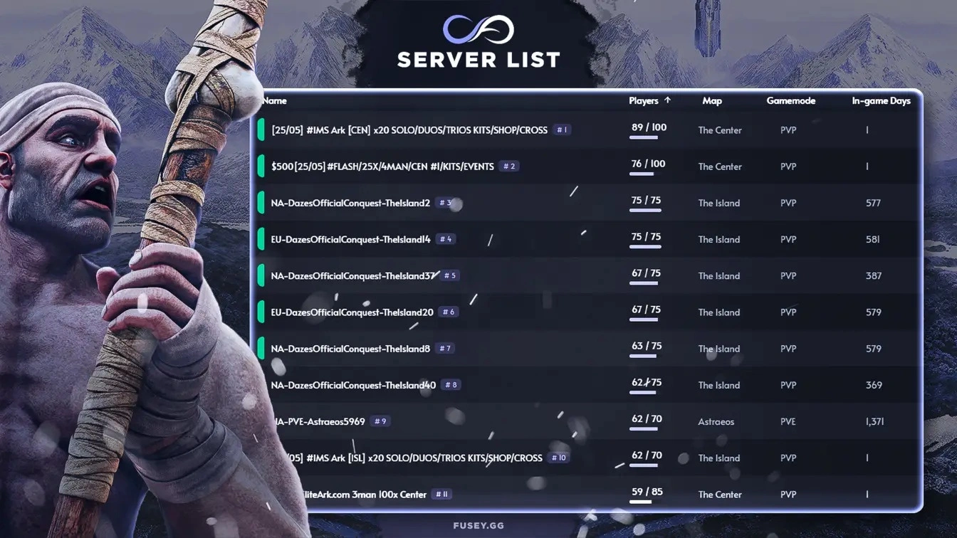 Fusey | ARK: Survival Ascended | EU-PVE-Astraeos6047